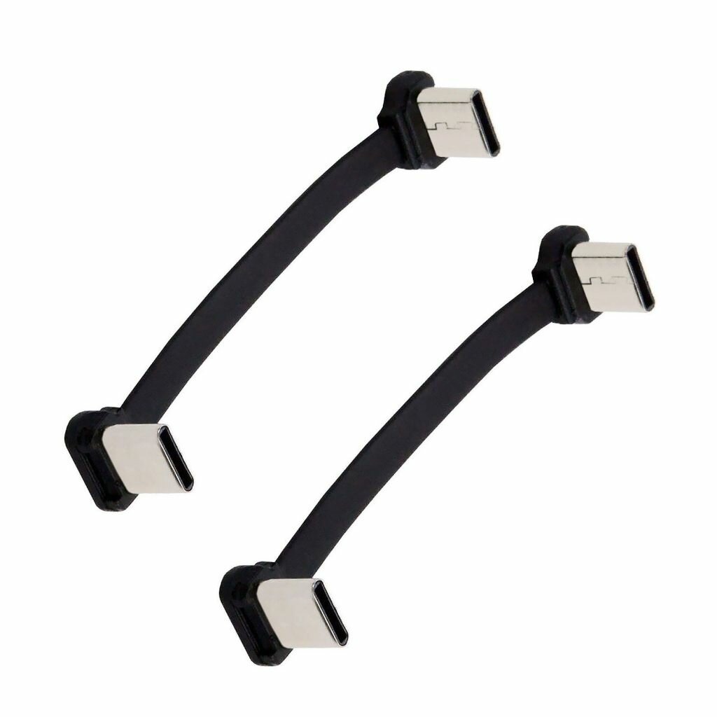 2 пятижильных провода типа C, наружные 90-градусные ПВХ-провода с двойным изгибом