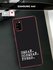 Чехол на Samsung Galaxy A41 / Самсунг Галакси А41 с принтом "Пылай и греши"