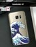 Чехол на Samsung Galaxy S7 / Самсунг Галакси С 7 с принтом "Волна над Фудзи", пр...