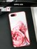 Силиконовый чехол на Oppo A3s / Oppo A3s с принтом "Пионы на белом"