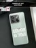 Чехол на OnePlus 10T / Ван плюс 10T с принтом "Аллергия на тупых", прозрачный