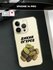 Чехол на Apple iPhone 14 Pro / Айфон 14 Про с принтом "Дикий огурец", прозрачный