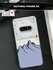 Чехол на Nothing Phone 3a / Нотинг Фон 3а с принтом "Гора", прозрачный