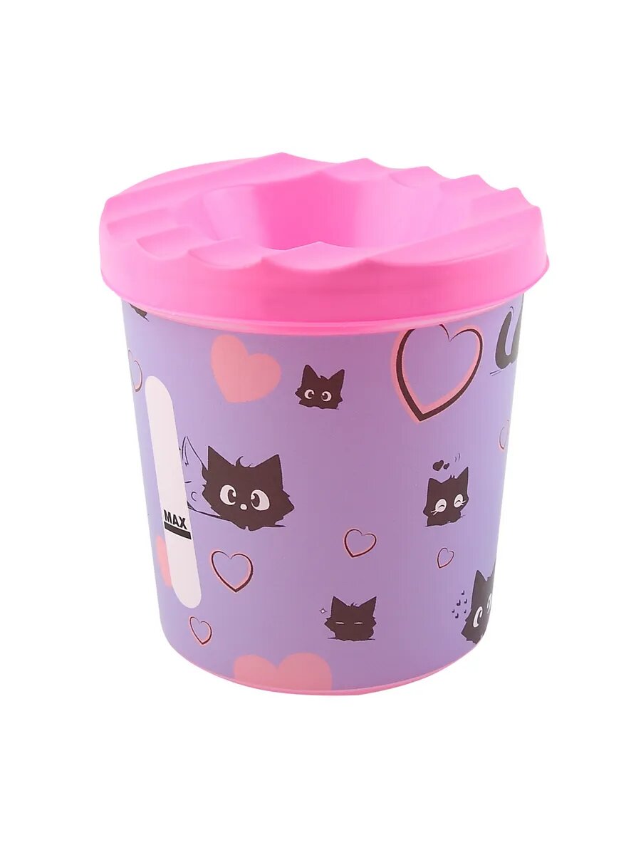 Стакан непроливайка для рисования