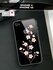 Чехол на Apple iPhone 4/4S / Айфон 4/4S с принтом "Веточка сакуры 2"