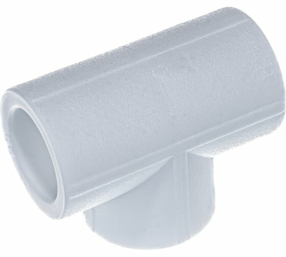 Тройник Valfex 75 мм, полипропиленовый PPR, белый