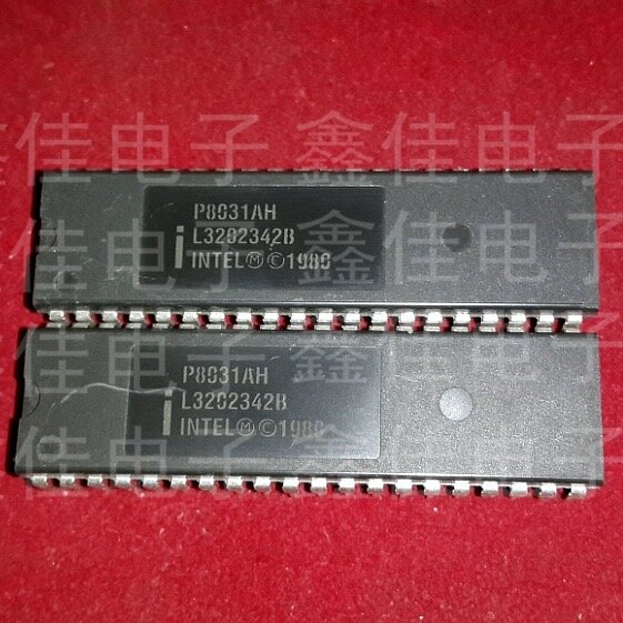 5шт P8031AH DIP40 Чип Интегральная схема