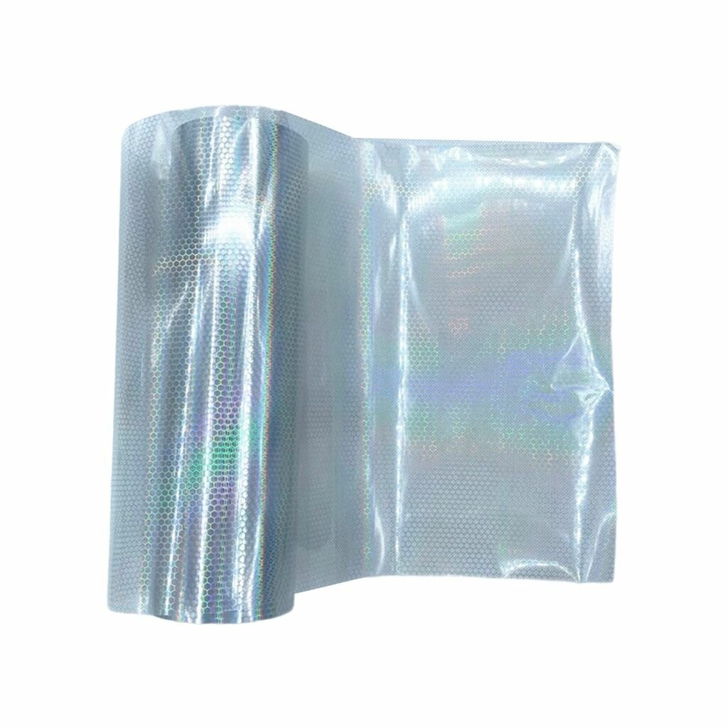 Автомобильная лазерная сотовая пленка для фар, пленка для задних фонарей-прозрачная