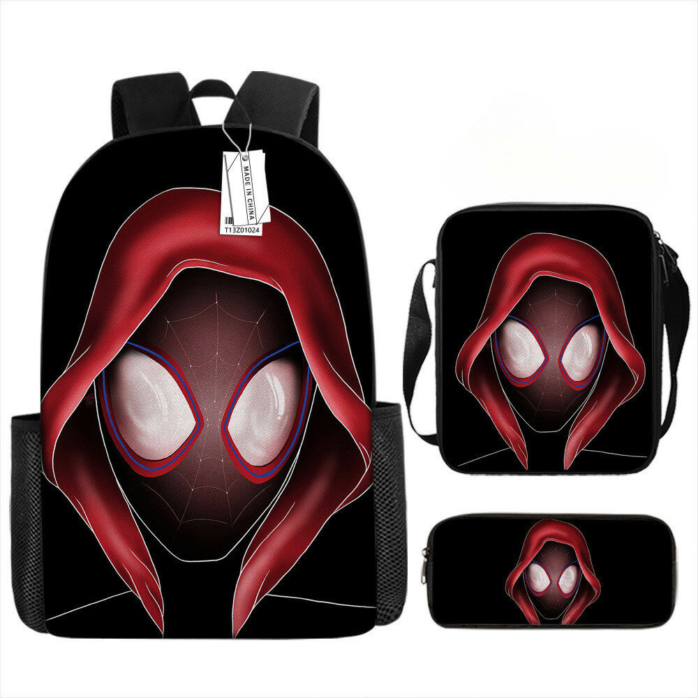 Marvel spiderman детский оксфордский рюкзак для хранения школьных принадлежностей essentials