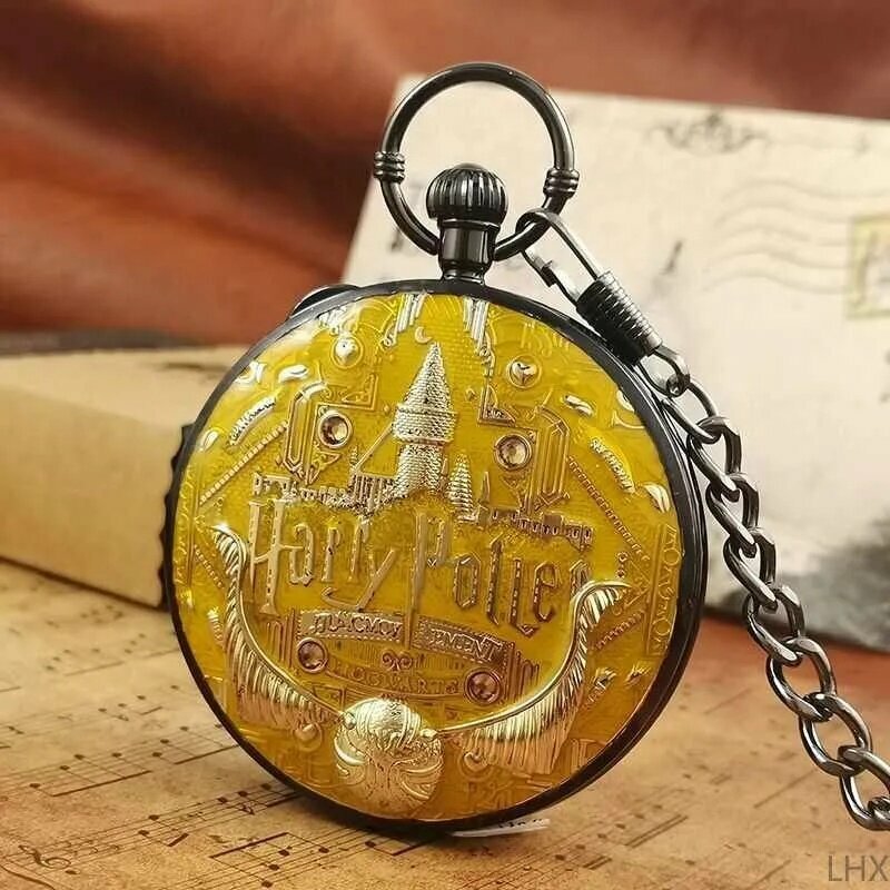 Карманные часы-Музыкальная шкатулка-Замок Гарри Поттера
