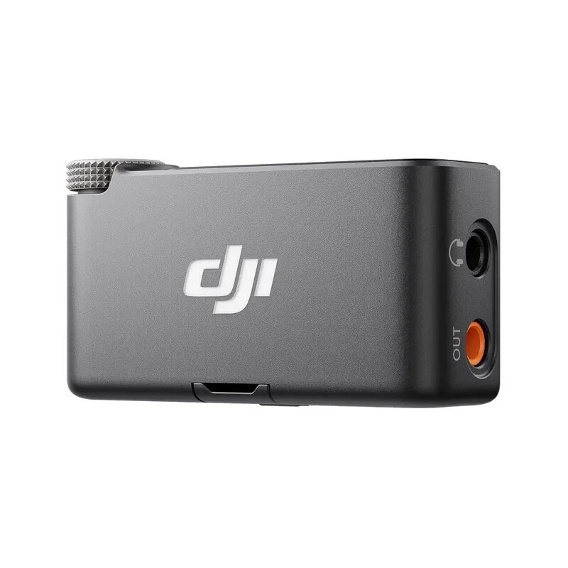 DJI Микрофон для мобильного устройства Mic 2 ANC(2 TX + 1 RX+Charging Case), черно-серый