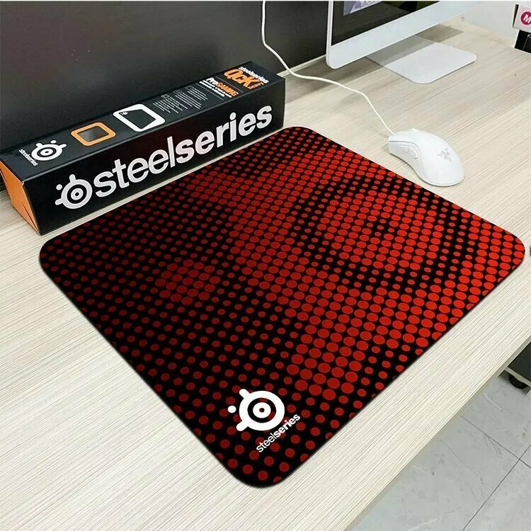 Игровой коврик для мыши 40*45 см Steelseries Qck