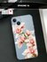 Чехол на Apple iPhone 14 / Айфон 14 с принтом "Нежная орхидея", прозрачный