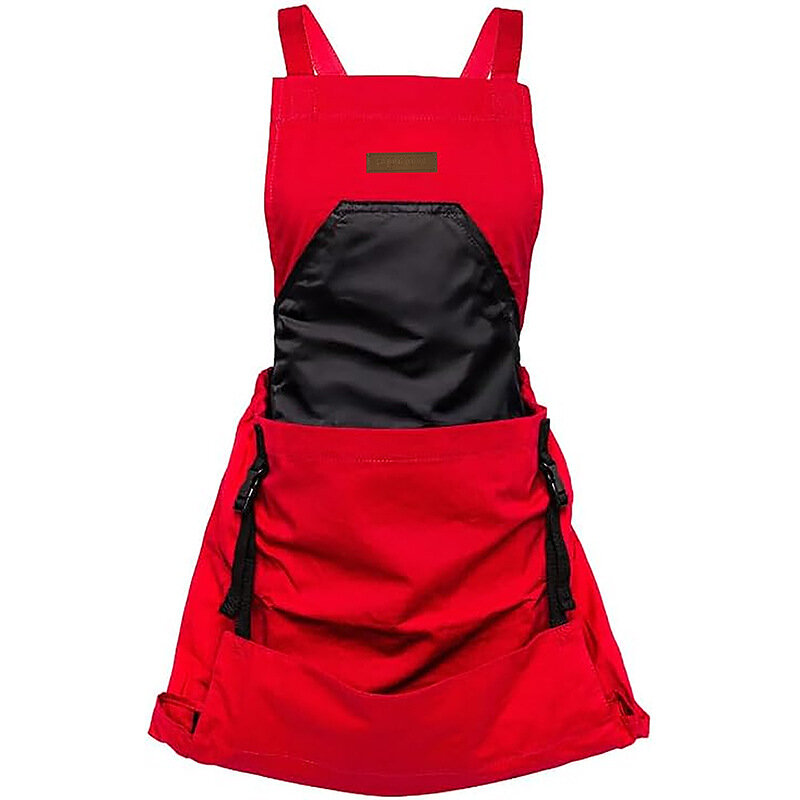 Прочный фартук для сбора урожая с большим карманом для сбора урожая, регулируемые фартуки из ткани Оксфорд для сбора фруктов, садоводства и работ на ферме на открытом воздухе для мужчин и женщин