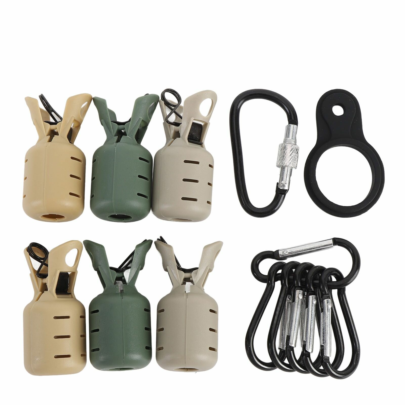 Чехол для рыболовного крючка для кальмара, защитный, легко зажимается, портативный, долговечный, защитный чехол для рыболовного крючка, стиль 1