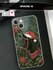 Чехол на Apple iPhone 13 / Айфон 13 с принтом "Черный сказочный конь 2"