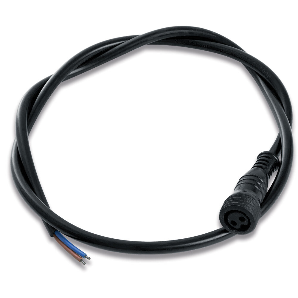 Соединитель коннектор FERON для светильника LL-892 и блока питания, длина 1000мм, двухжильный, тип "мама" LD1505