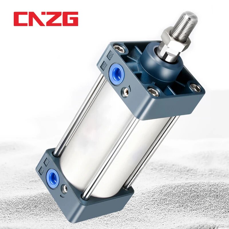 Пневматический цилиндр CNZG SC 32/40/50/63 мм 500 мм