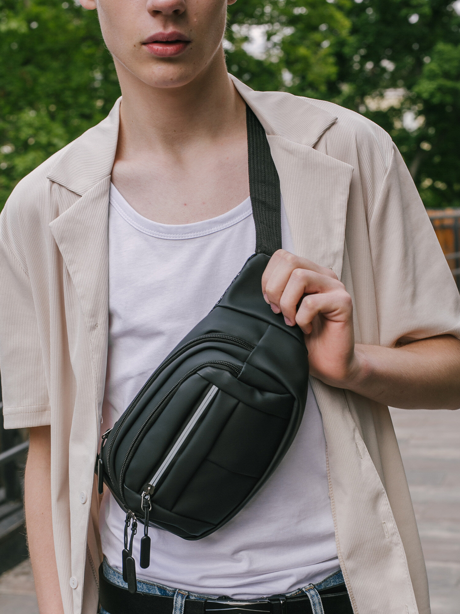 Сумка поясная