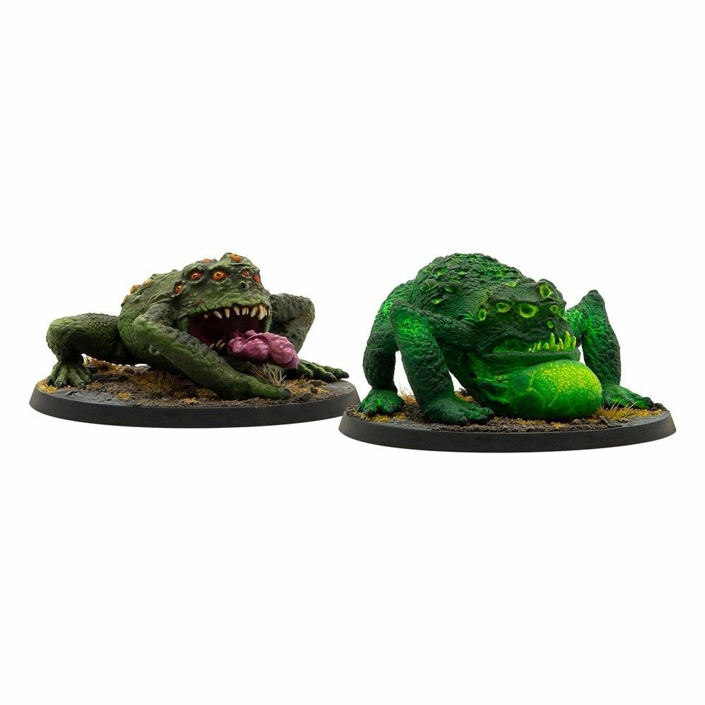 Набор миниатюр Fallout: Miniatures - Creatures - Radtoads