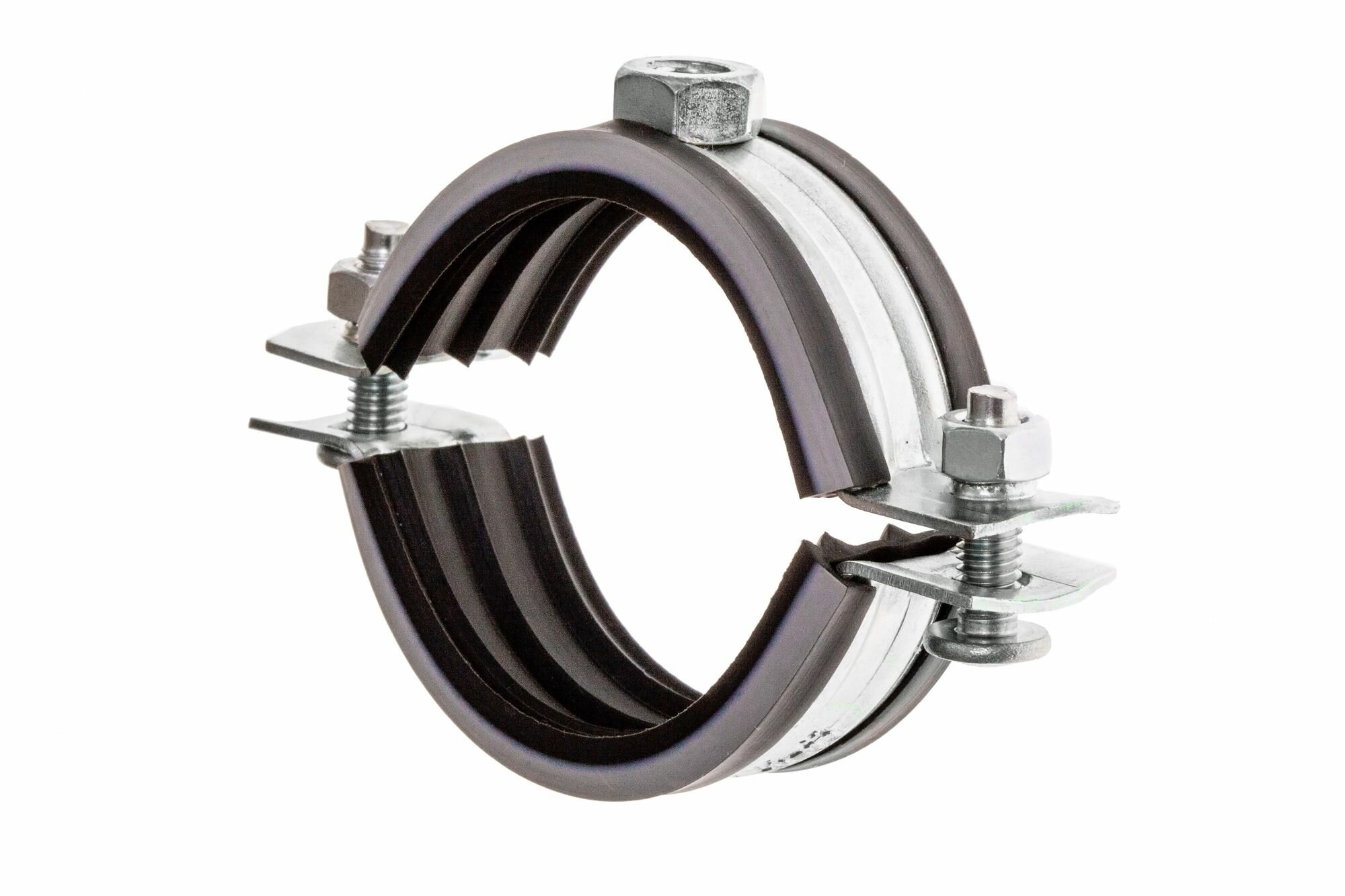 Хомуты Mayer вентиляционный, Mayer 315, с резиновым профилем, М8, боковой винт 6x30 мм