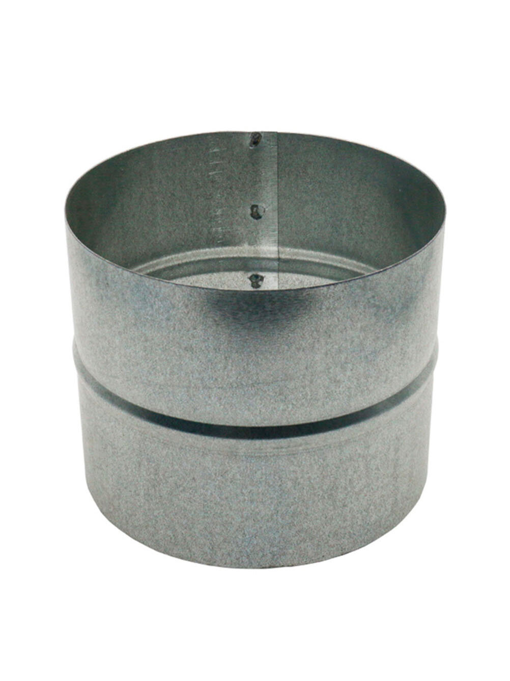 Соединитель для круглых воздуховодов d160 мм оцинкованный