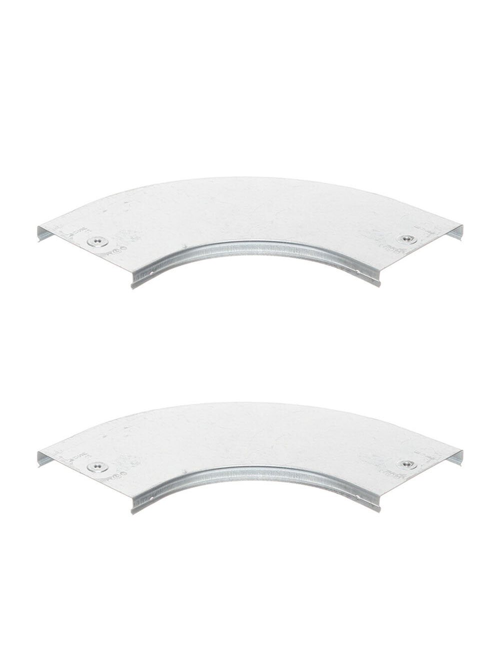 Крышка на угол горизонтальный 90 град для лотка 100х50 мм (38002) (2 шт.)