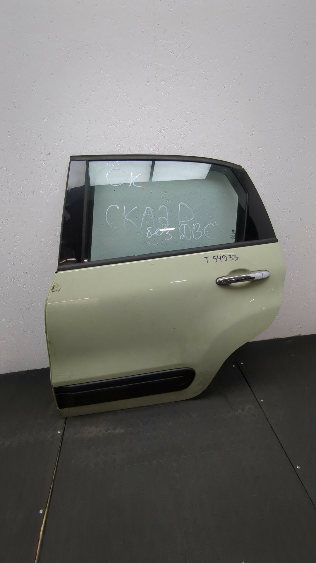 Дверь боковая (легковая) левая задняя Fiat 500L Б/У