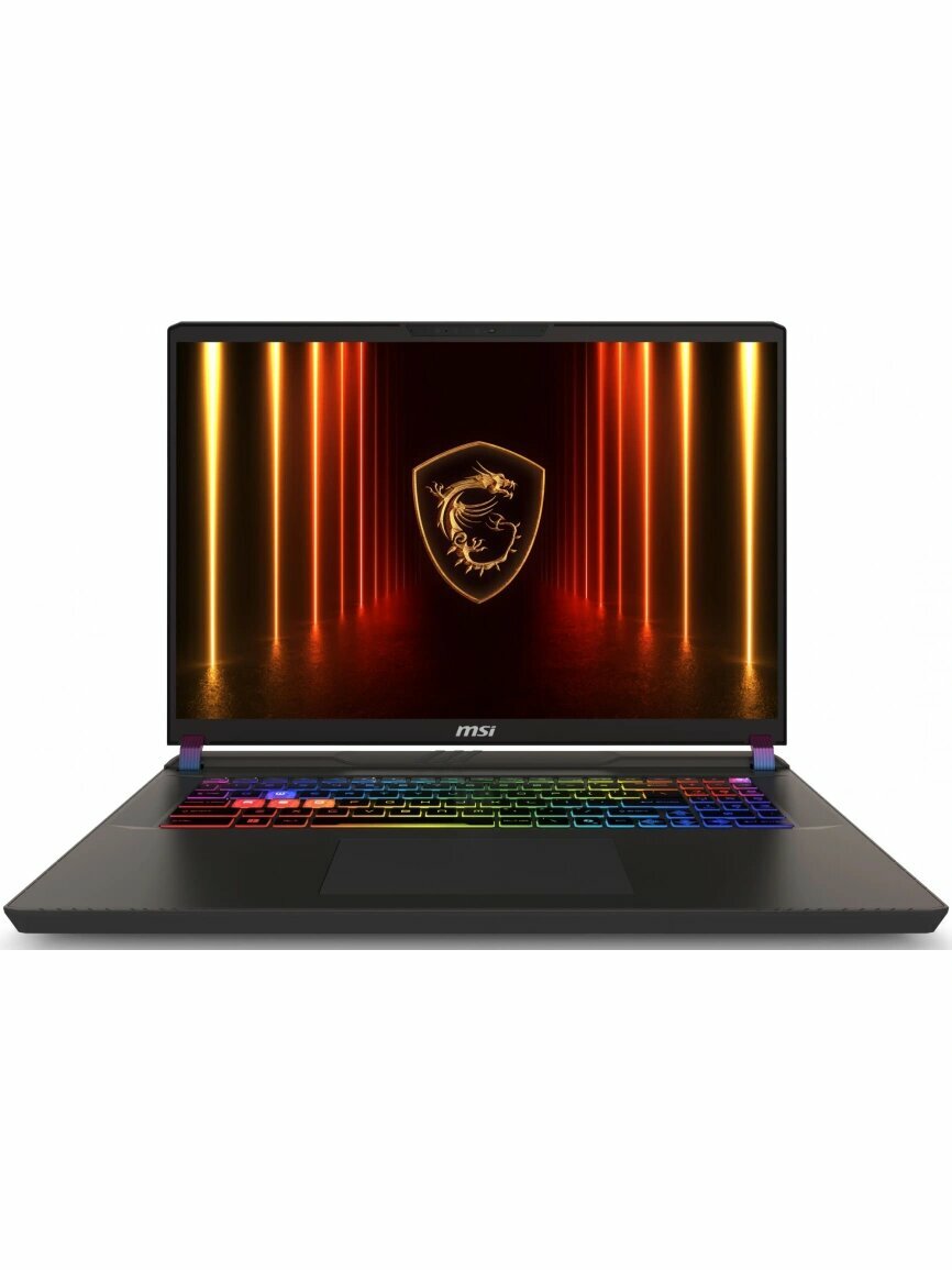 Ноутбук MSI 17" Vector 17 HX AI A2XWHG-065RU Ul9 275HX/32Gb/SSD1Tb/12Gb/W11H/серый космос