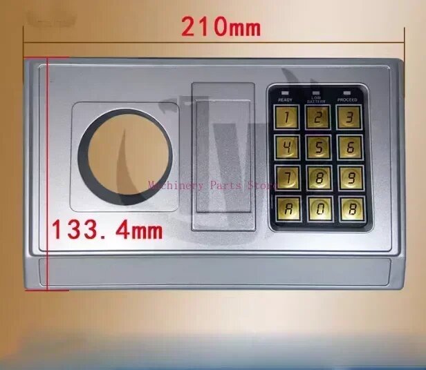 Безопасный электронный кодовый замок Безопасный электронный кодовый замок Световой индикатор Кнопочный замок