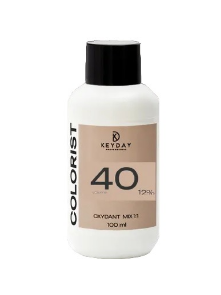 Оксидант для окрашивания волос 12% VOL 40 Keyday Colorist, 100 мл