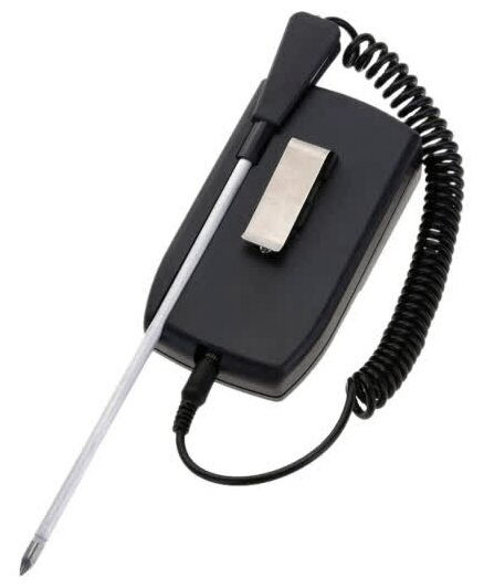 Измеритель почвы VEKER SPH003, с щупом, диапазон 2.5-9pH, точность 0.5pH, черный