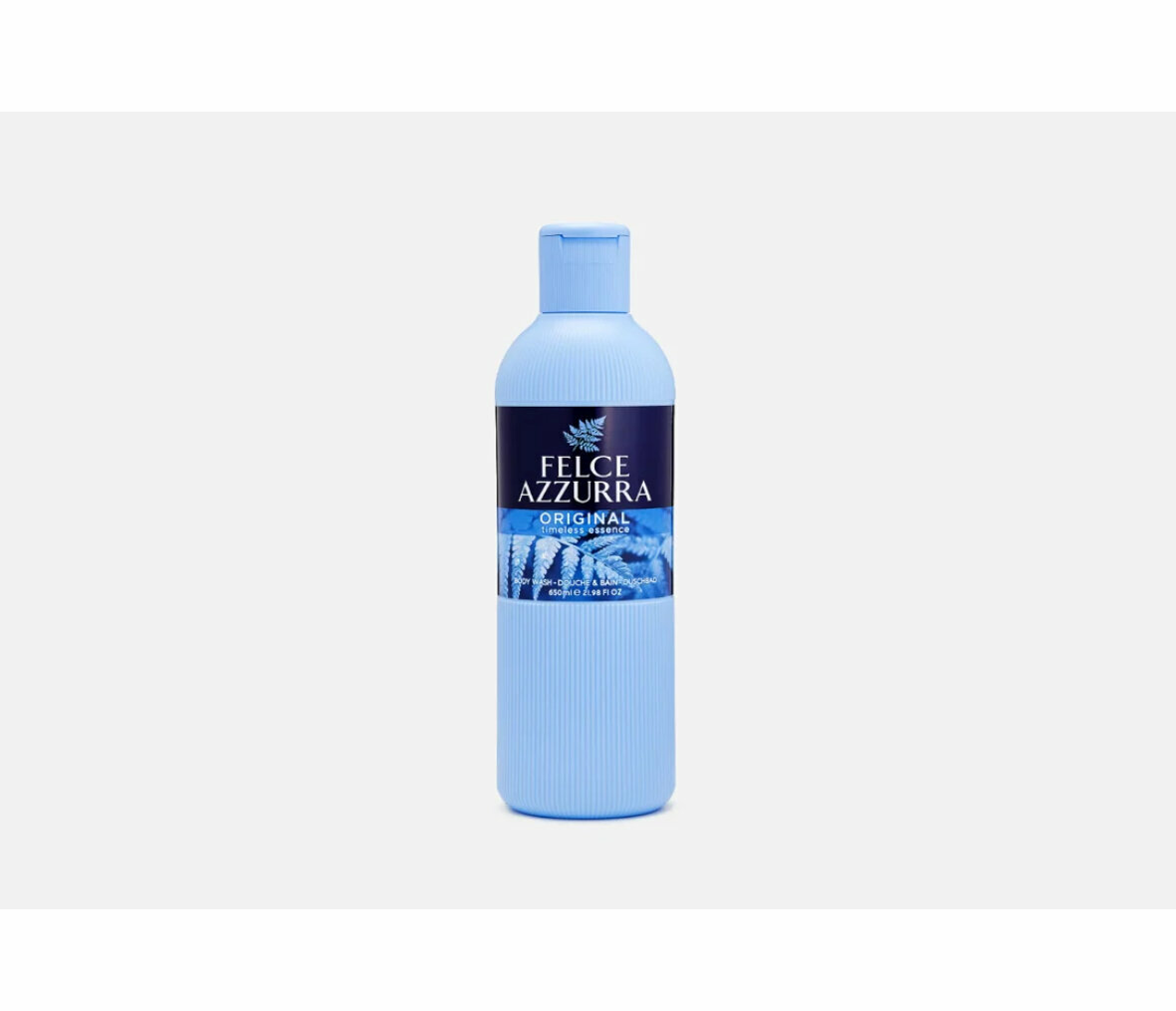 Парфюмированный гель для ванны и душа, FELCE AZZURRA original timeless essence, 650 ml