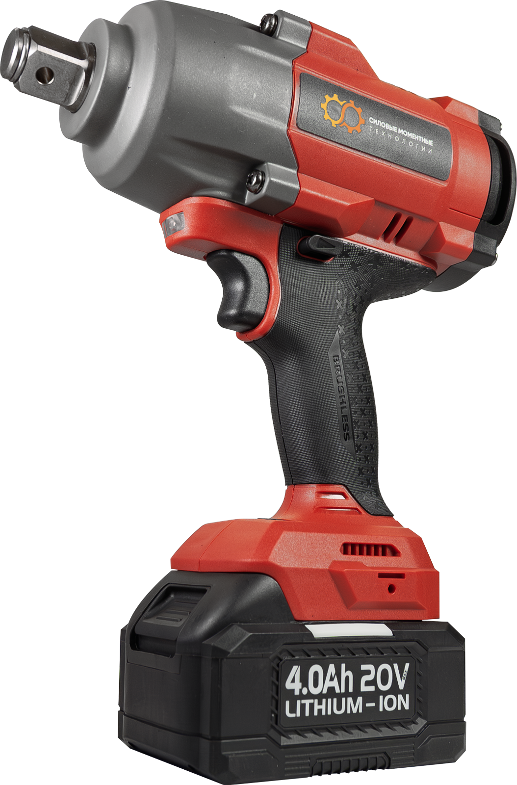 CMT1600TP Аккумуляторный ударный гайковерт max. 2000 N.m