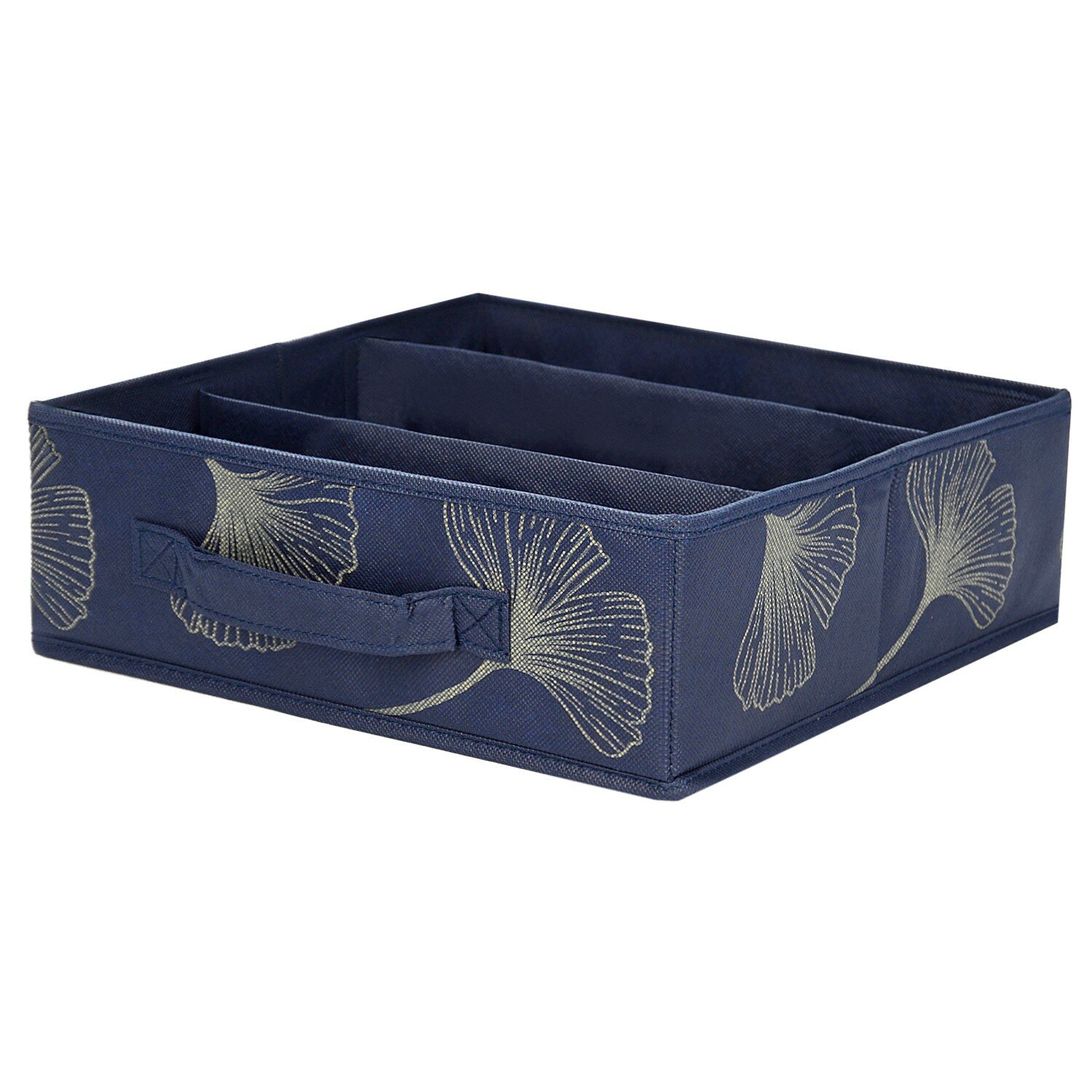 Домовой Гинкго Органайзер для хранения 3 отделения, размеры 30х30х10 см, практичный