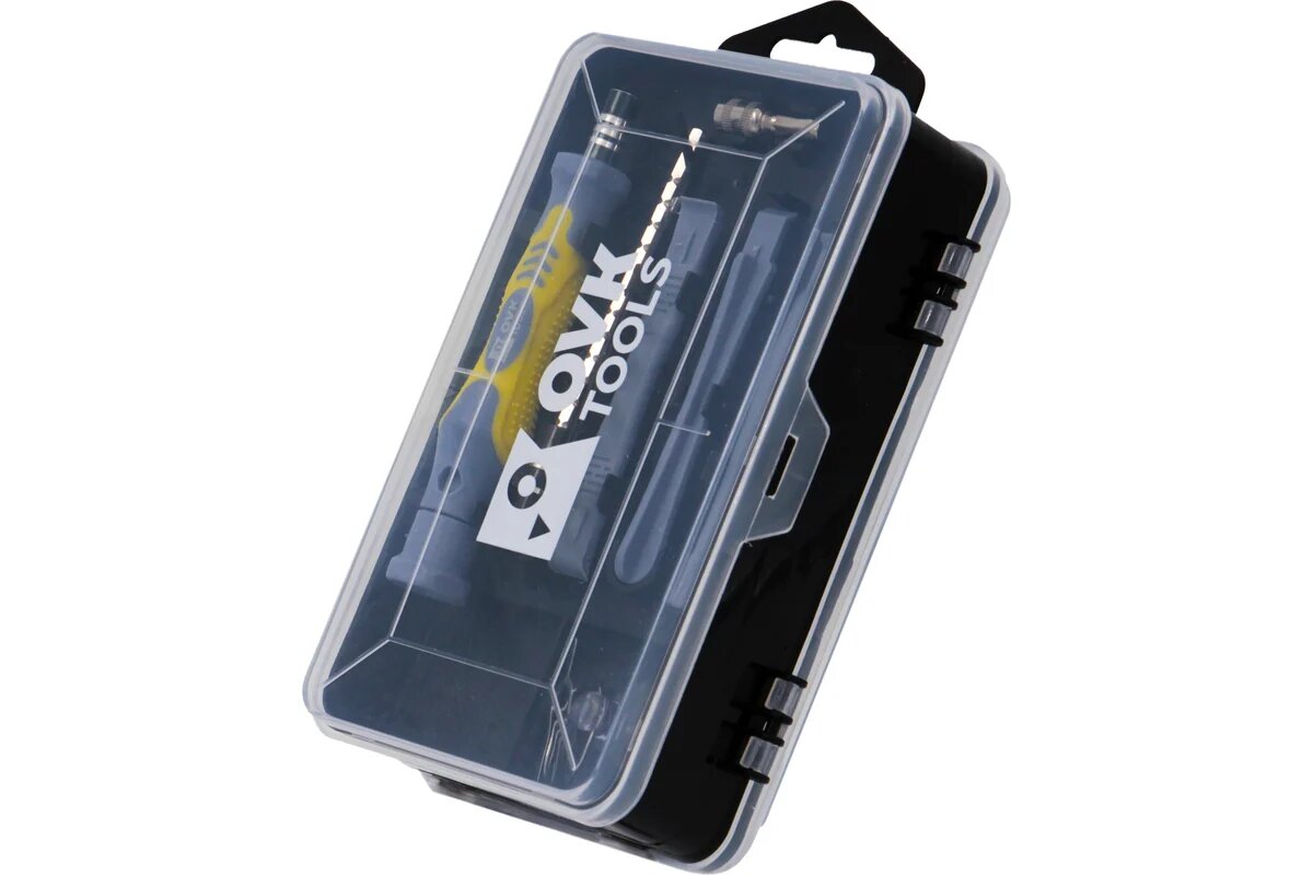 OVK TOOLS Набор отвёрток 117 в 1 OTSIAA-006 - многофункциональный комплект для ремонта