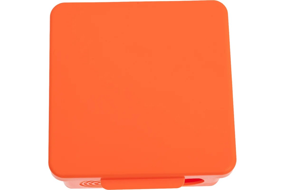 ЭРА Распаечная огнестойкая коробка 80x80x50 оранжевая с гермовводами 7 входов IP54