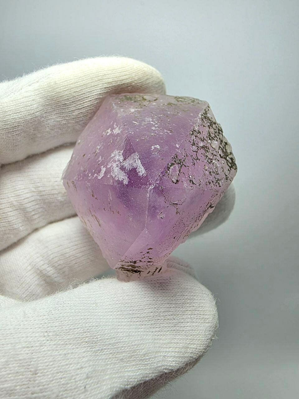 Аметист кристалл 49 мм, 52 г.