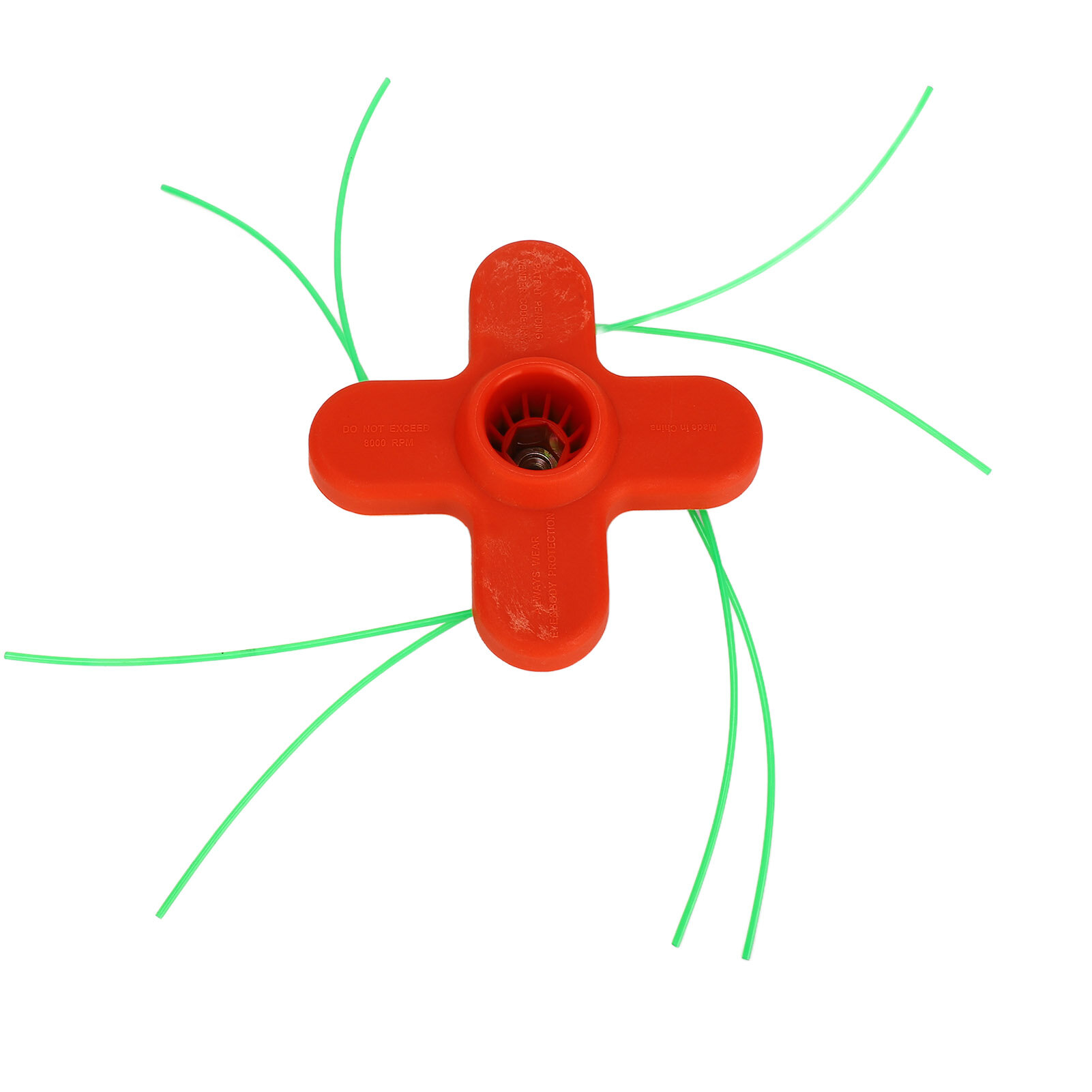 4-струнная головка триммера, сменная головка триммера для травы, садовая прополка, кусторез, аксессуары, женская резьба M10x1,25 мм