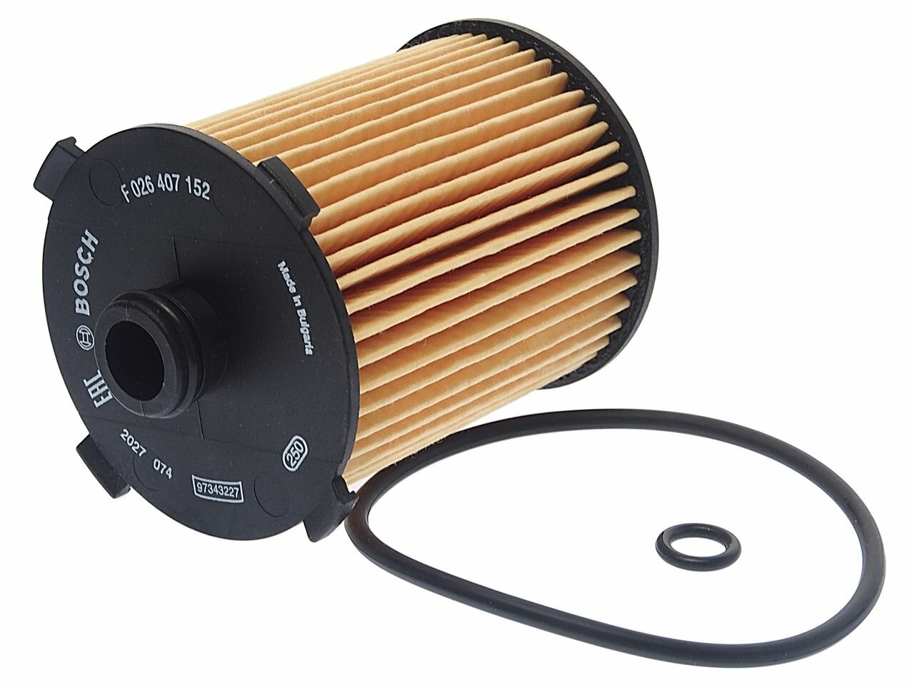 Фильтр масляный, для Вольво S60 2, 3, 2 арт F026407152 BOSCH