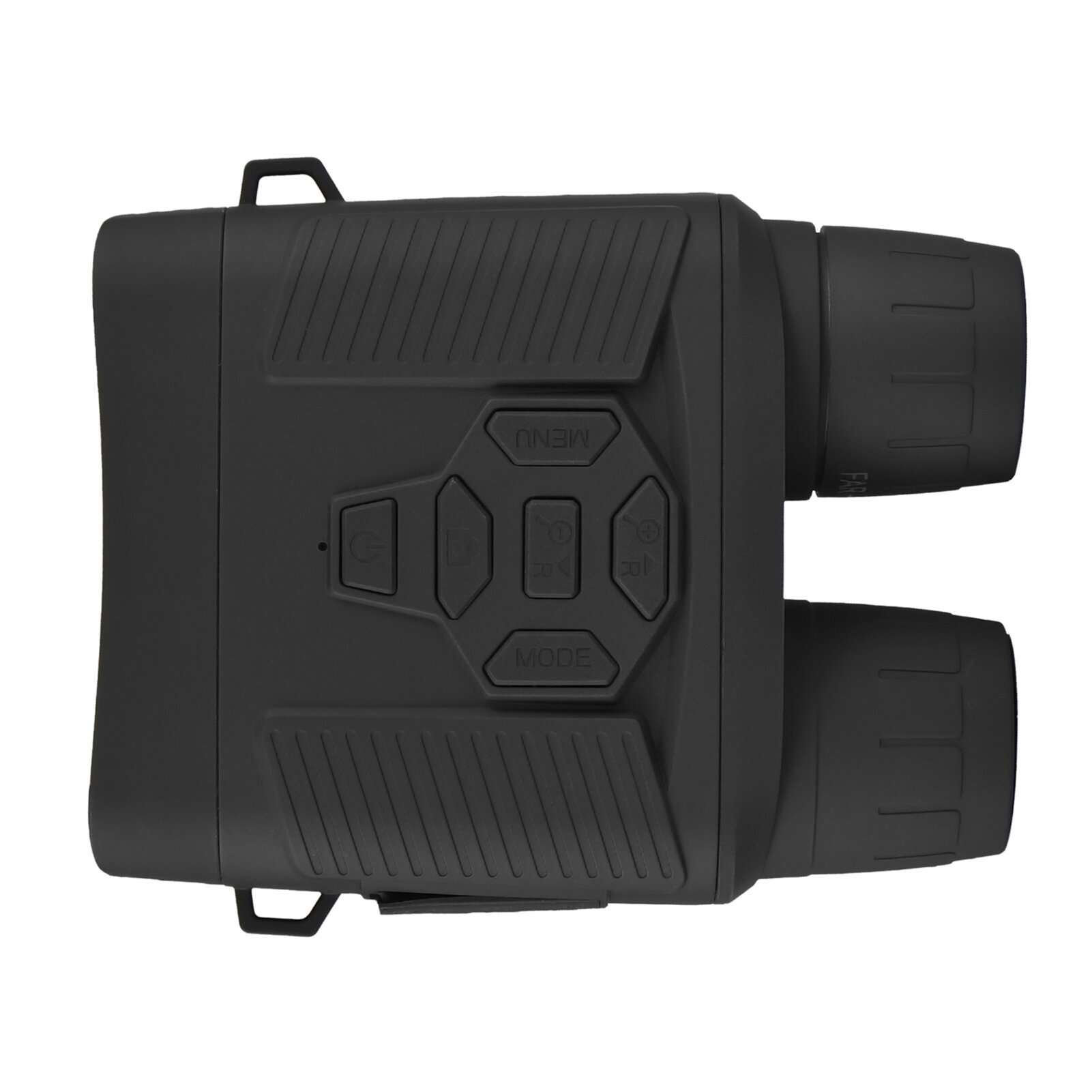 Очки ночного видения 4K с 32ГБ картой памяти, цифровой зум 6.8x, идеальны для охоты и ночной рыбалки