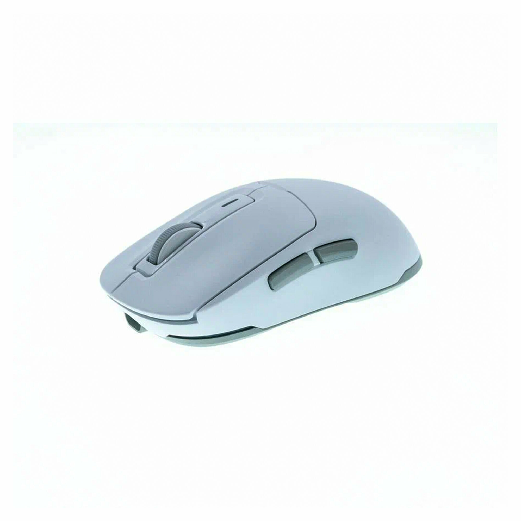 Мышь MeeTion "GW24", оптическая, беспроводная, RGB подсветка, белая