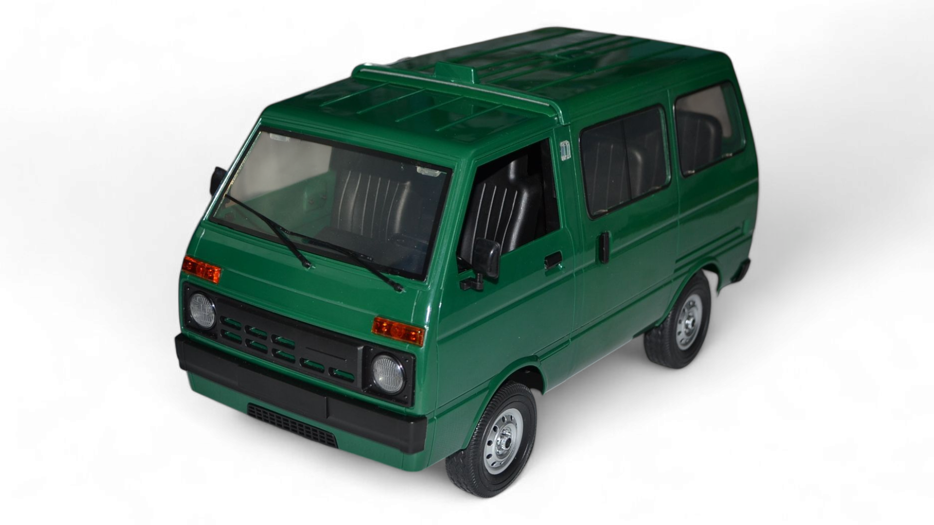 Радиоуправляемый краулер WPL "Минивен", масштаб 1:10, зеленый, 32х15х18см