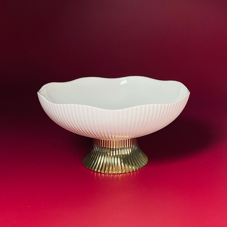 Фруктовница 25,5х13 см на ножке MULTICOLOR