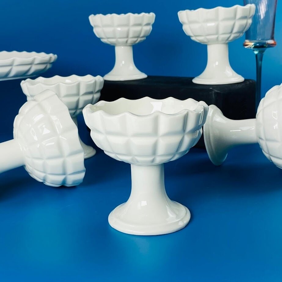 Набор из 6 креманок 10,5х9,5 корнелия