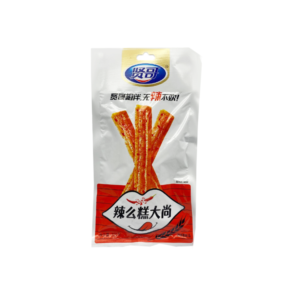 Снек Xiange пшеничный с насыщенным острым вкусом и ароматом пряностей 101 г, Китай