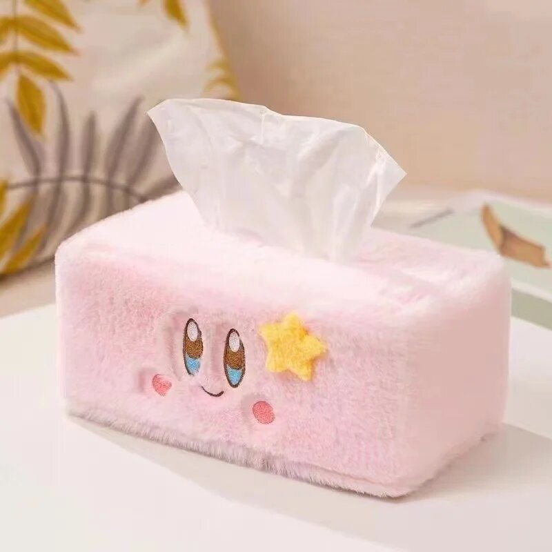 Мягкая плюшевая коробка для салфеток Kawaii rectangle