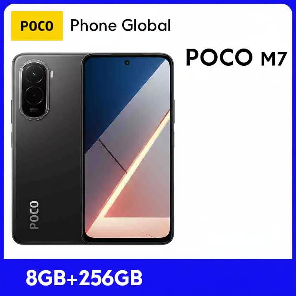 Смартфон Poco M7, 8/256ГБ, global