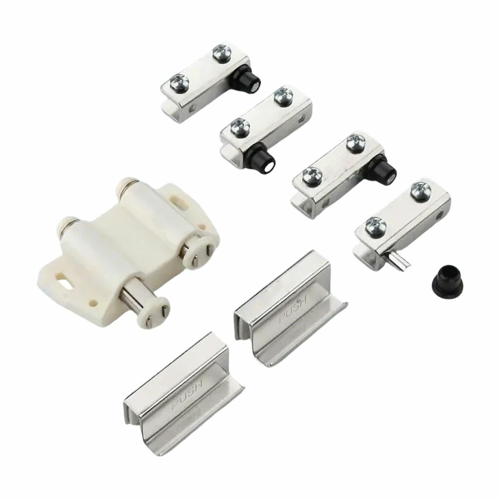 Двойные магнитные защелки для стеклянных дверей