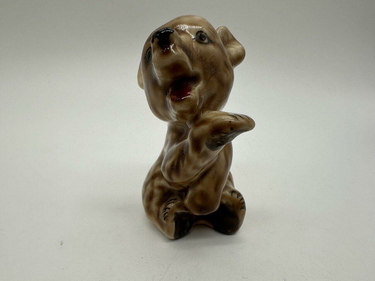 Статуэтка Мишутка Лфз Фарфор ссср 60 годы винтажная редкая